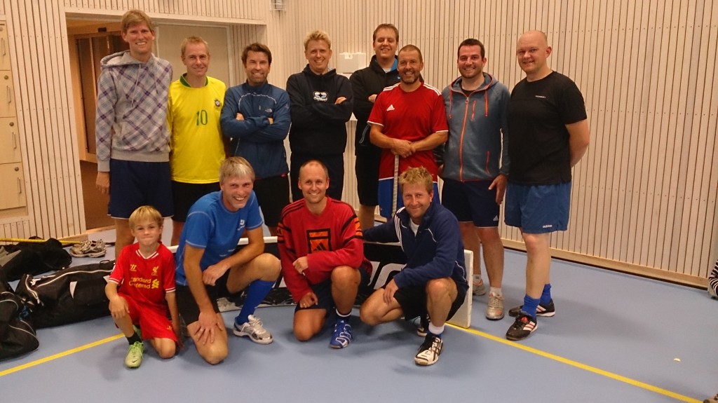 Innebandygruppa med historisk kamp | Nittedal IL