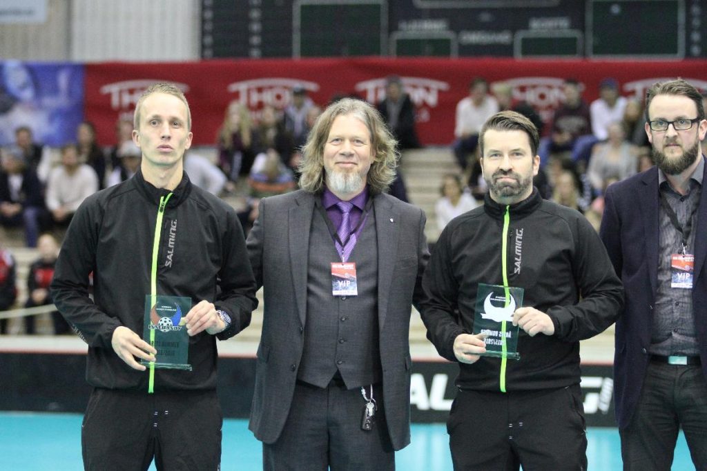 Årets dommer Jan Magnar Ingebrigtsli | Nittedal IL