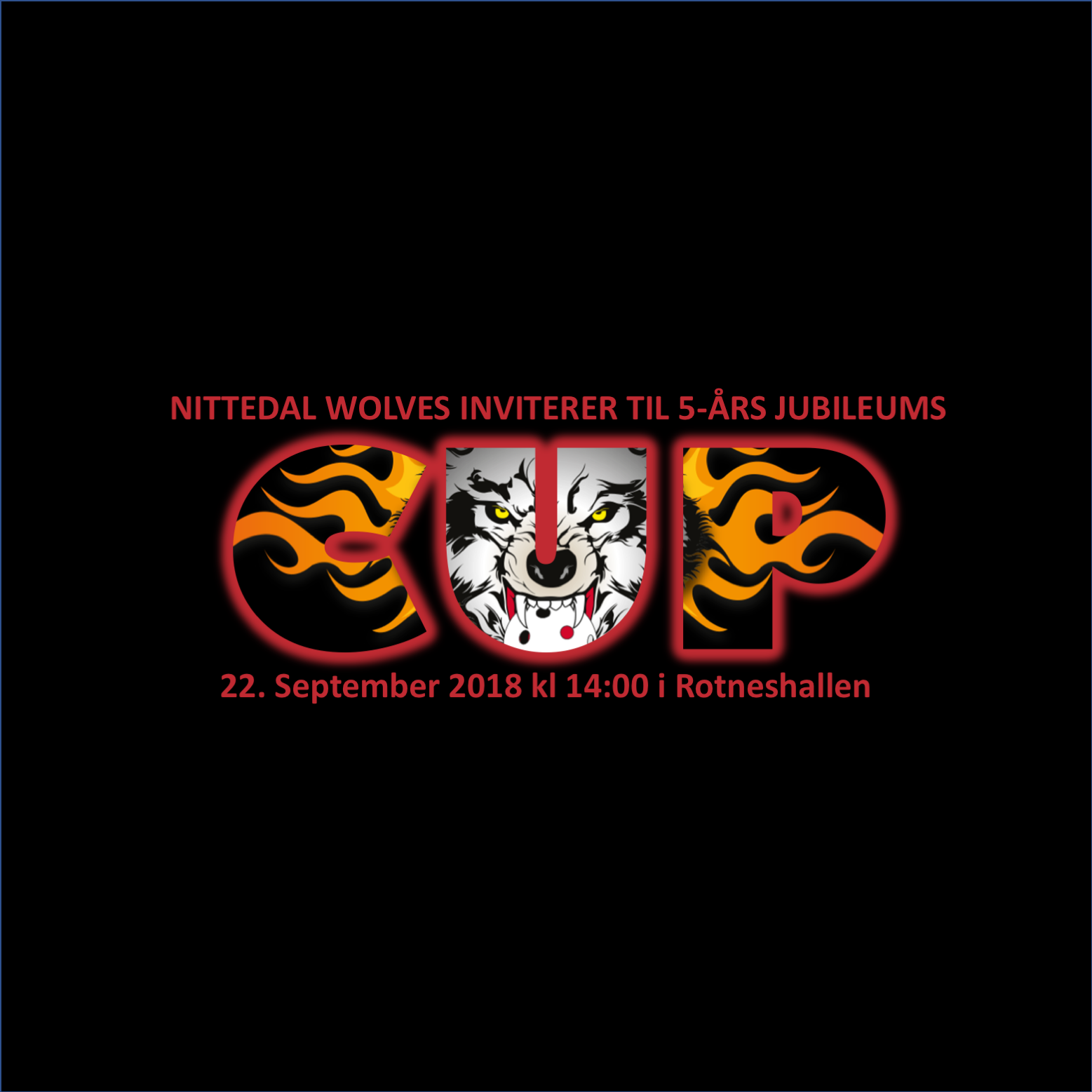 Nittedal Wolves inviterer til 5-års jubileumscup | Nittedal IL