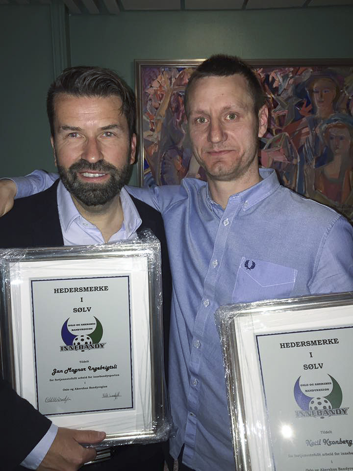 Prisdrysset fortsetter for Jan Magnar | Nittedal IL