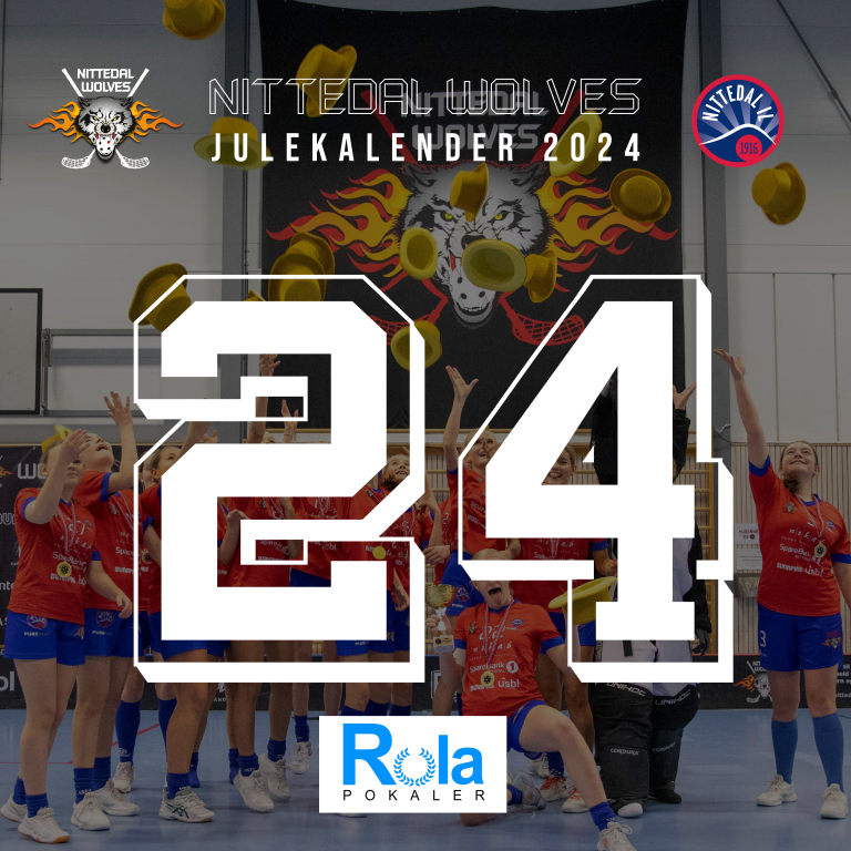 Trekning Nittedal Wolves Julekalender 2024 | Nittedal IL